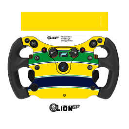 Senna WHEEL STICKER